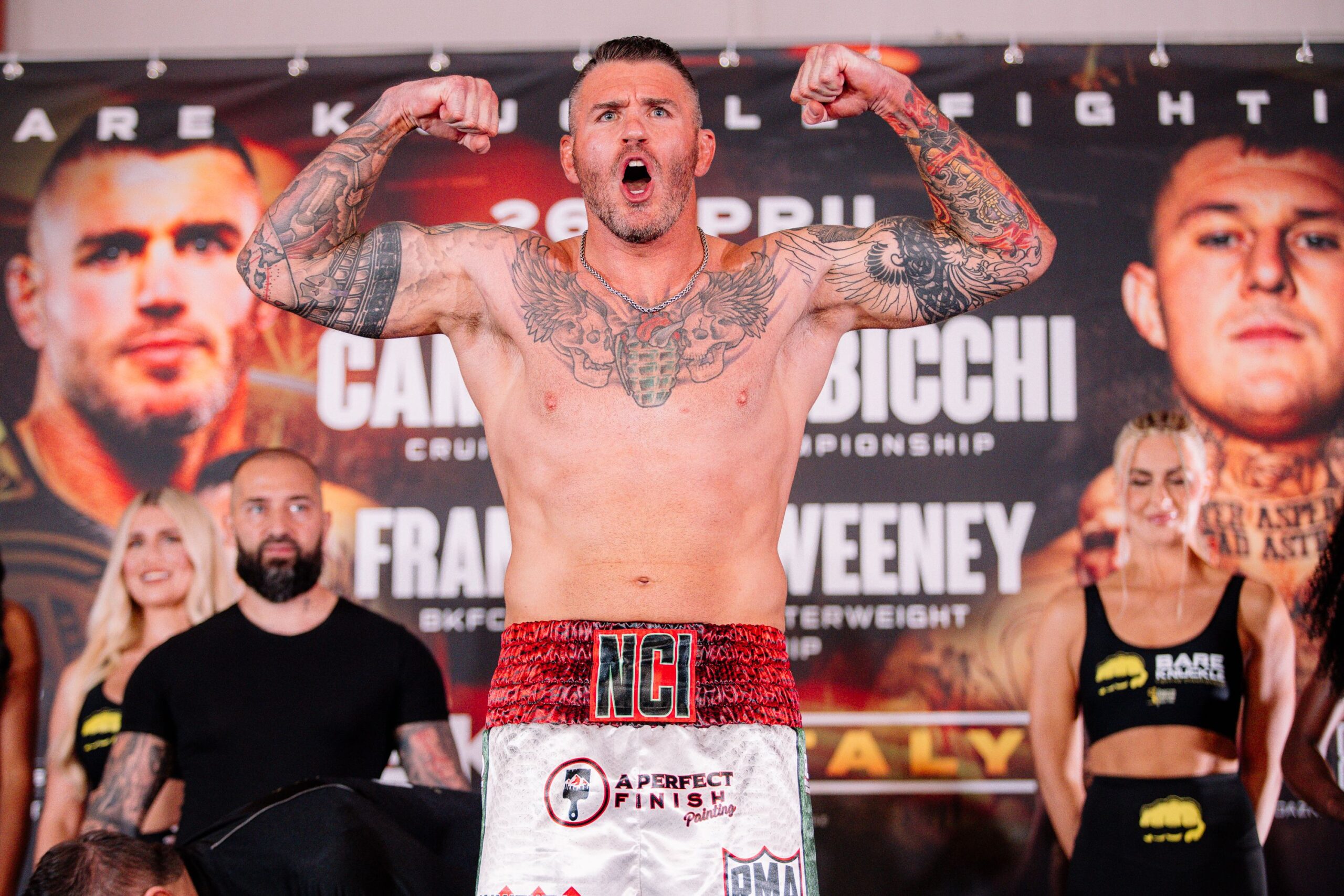 Chris Camozzi posts first Defense while Rico Franco makes history at ...