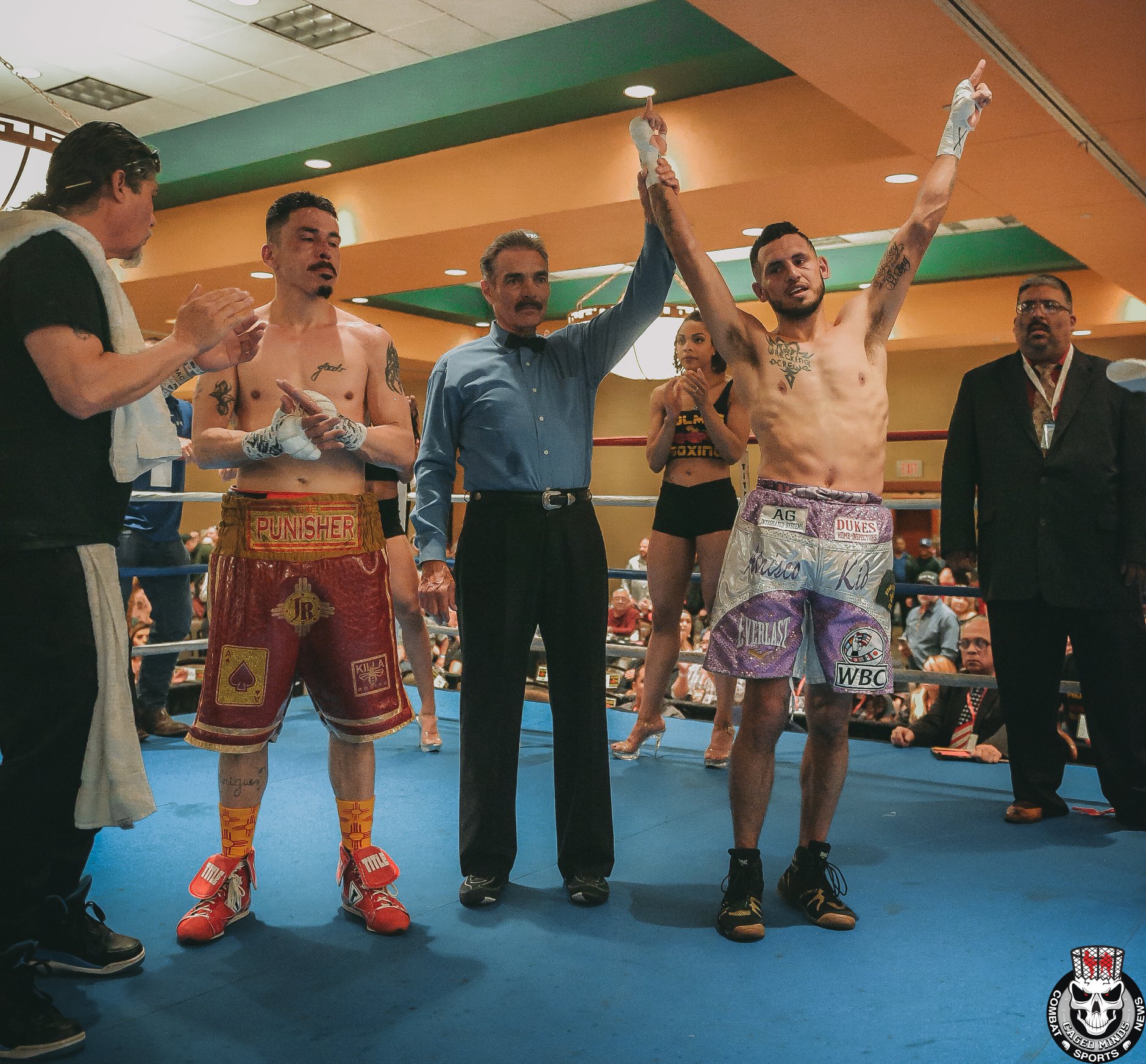 Fidel Maldonado Jr. Plans to have Fun in his Return