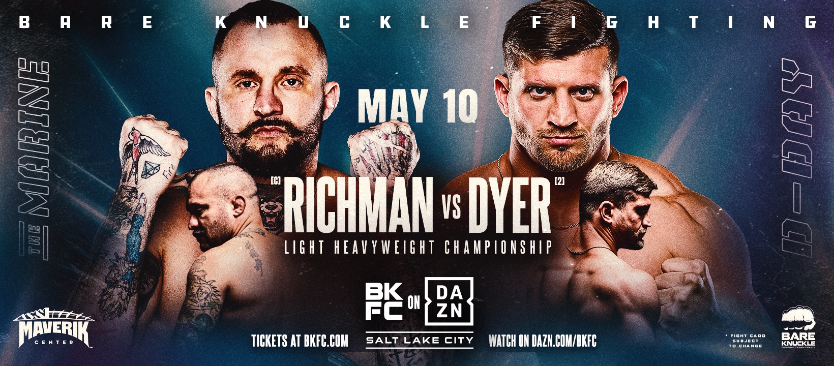BKFC 74 Results