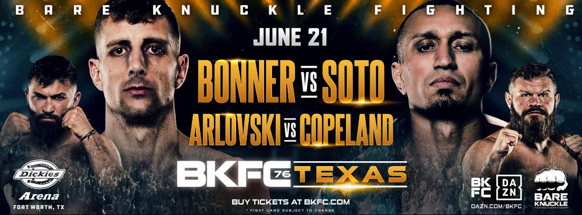 BKFC 76 Weigh-in Results - This is Where Combat Sports Live