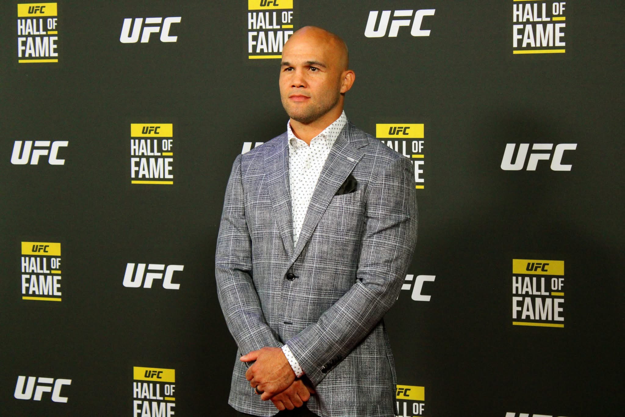 Ruthless Robbie Lawler 2025 UFC HOF Inductee, Fully invested in ...