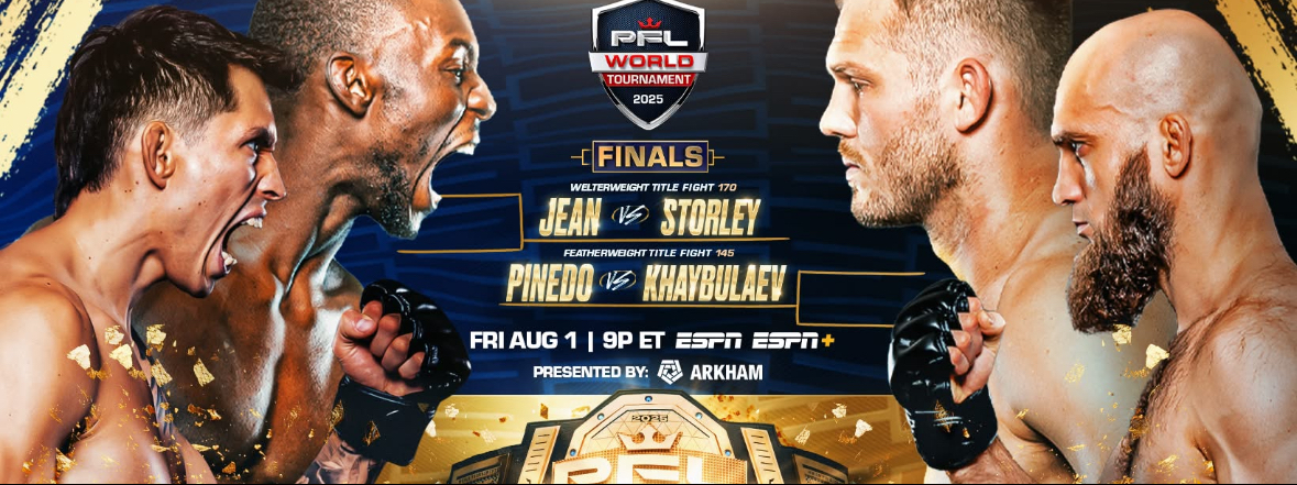 2025 PFL 8 Quick Results