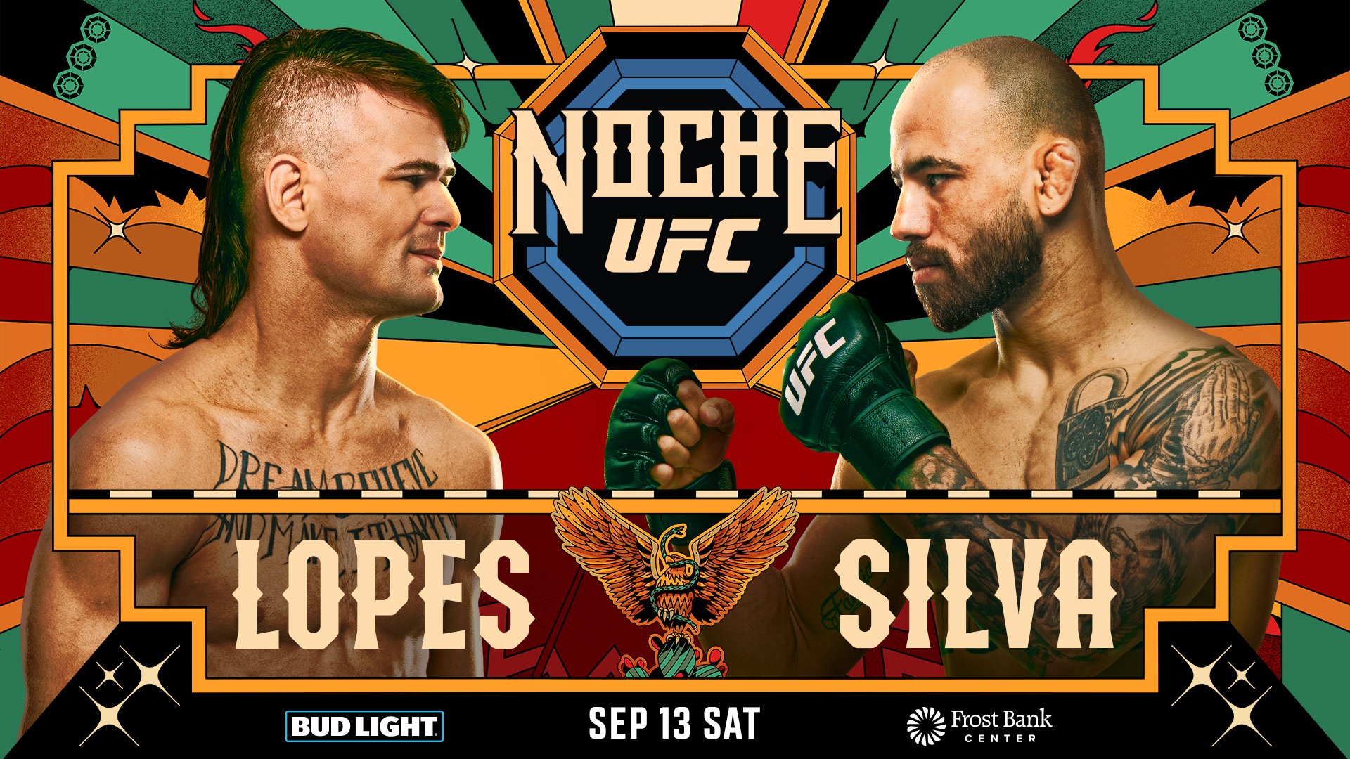 Noche UFC, Lopes vs. Silva Results - This is Where Combat Sports Live