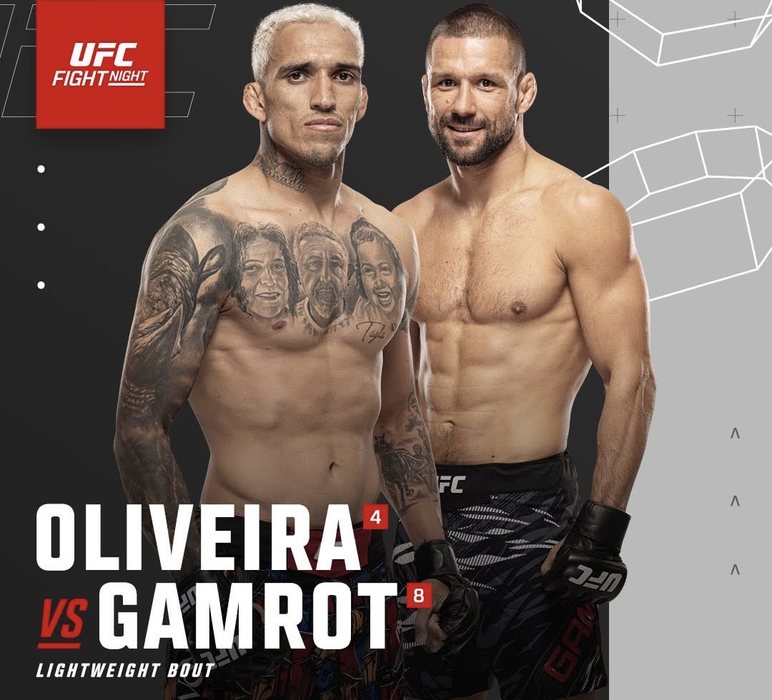 Oliveira gets new Opponent for UFC RIO - This is Where Combat Sports Live