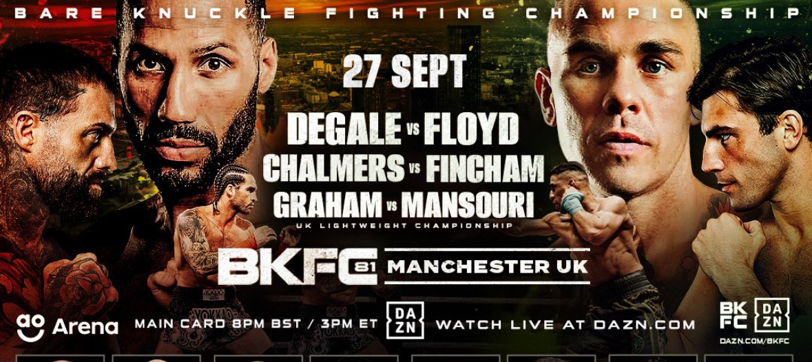BKFC 81 Results
