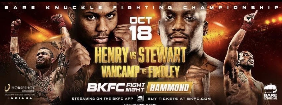 BKFC Fight Night Hammond Results - This is Where Combat Sports Live
