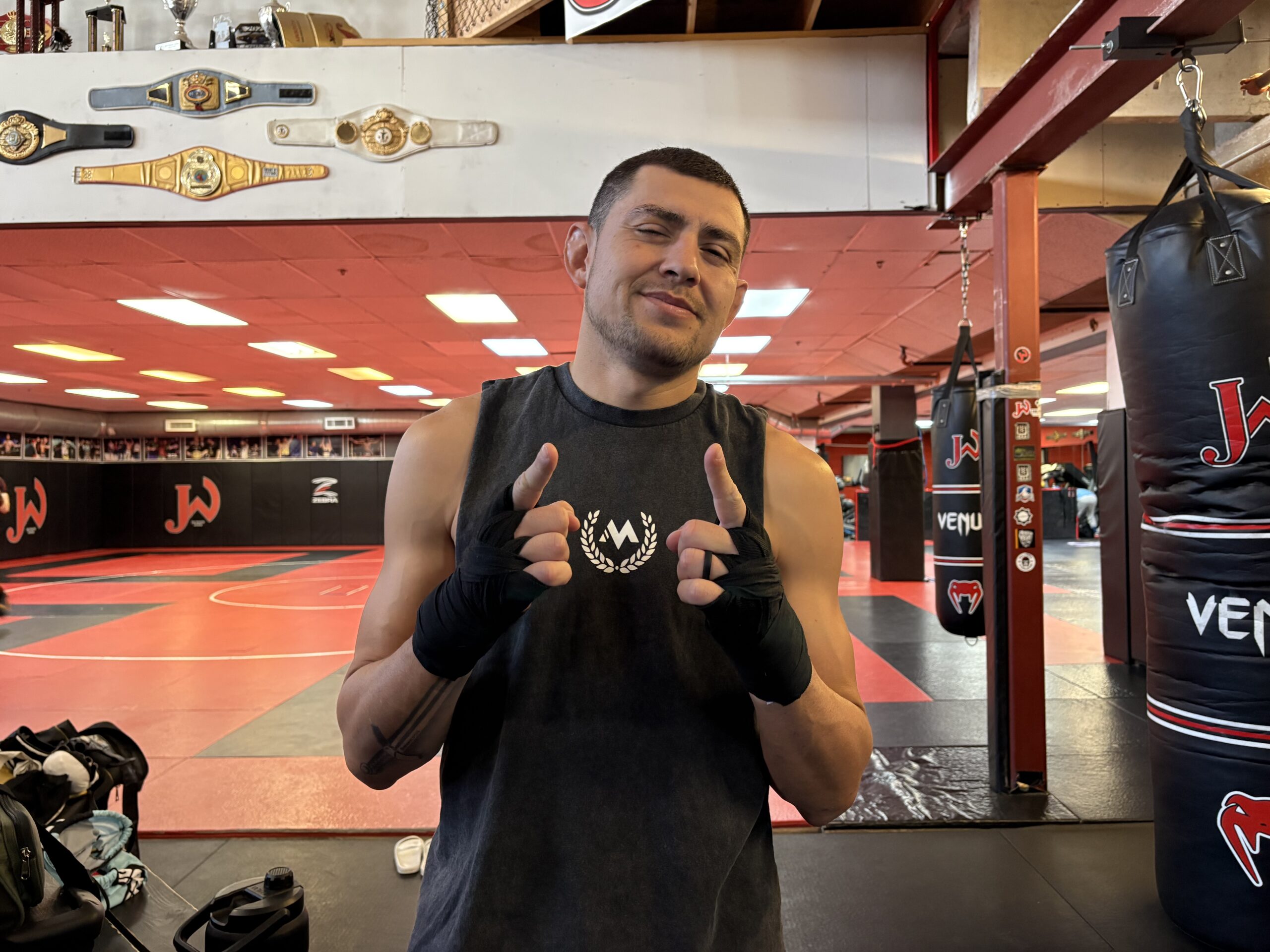 Six Straight and Still Grinding: Steve Garcia Steps Into the Spotlight ...
