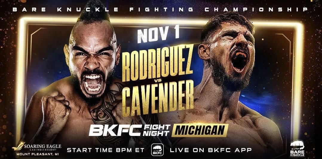BKFC Fight Night Michigan Results - This is Where Combat Sports Live