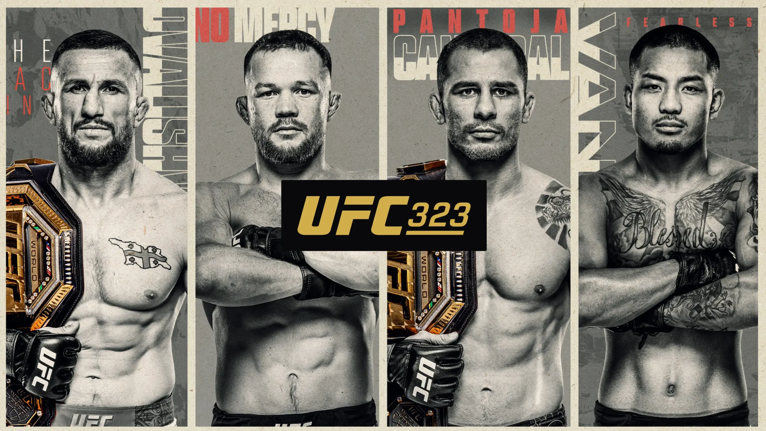 The quite greatness of UFC 323