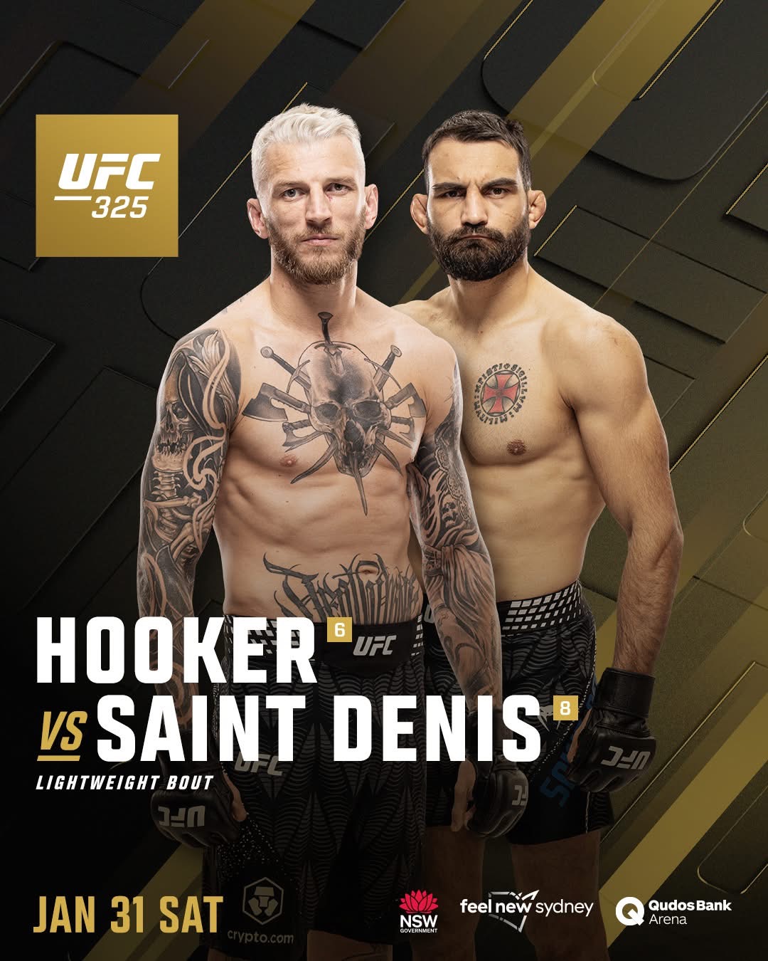 UFC 325 Fight Card Revealed for Sydney Event - This is Where Combat ...